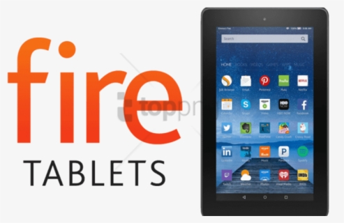 Amazon Fire 5th Generation , Free Transparent Clipart - ClipartKey
