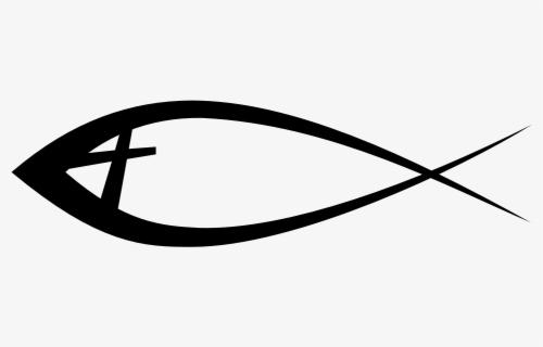 Christian Fish - Christ Fish Symbol Png , Free Transparent Clipart ...