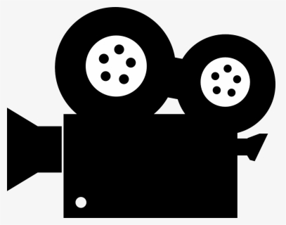 Video Clipart Motion Picture Camera - Movie Camera Cartoon , Free ...