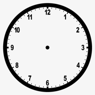 Free Analog Clock Clip Art with No Background - ClipartKey