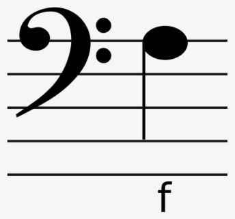 Picture Of Quarter Note Clipart , Png Download - Meaning Of Bass Clef ...
