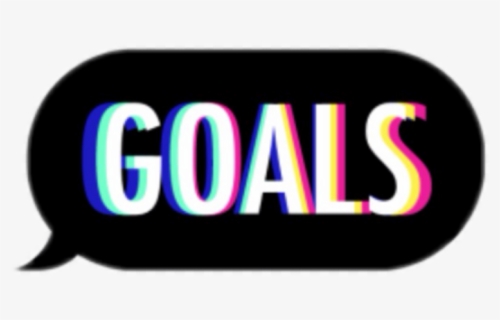 Sticker By La Kumamona - Goals Sticker , Free Transparent Clipart ...