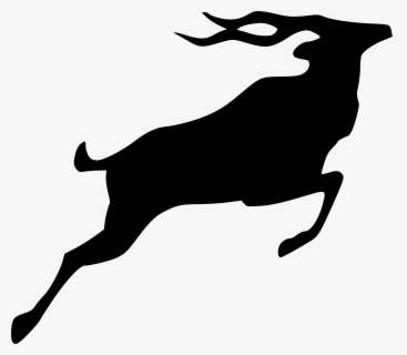 Jumping Kudu - Road Signs South Africa , Free Transparent Clipart ...