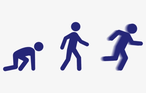 Crawl Walk Run Icon Png , Free Transparent Clipart - ClipartKey