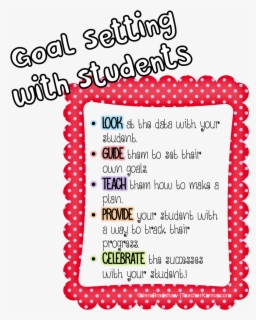 Student Learning Goals Clipart - Set Goals For Students , Free ...