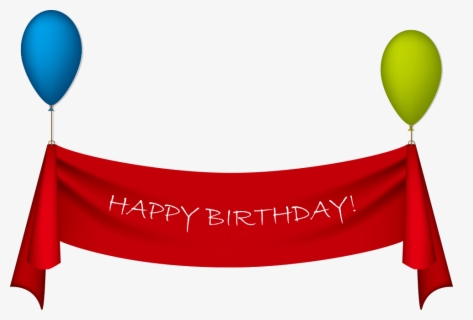 Free Birthday Banner Clip Art with No Background - ClipartKey