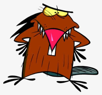 Transparent Angry Cartoon Png - Dag Angry Beavers , Free Transparent ...