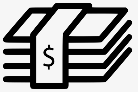 Stack Of Bills Icon , Free Transparent Clipart - ClipartKey