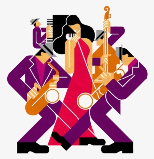 Jazz Png File - Let Your Self Fail Improv , Free Transparent Clipart ...