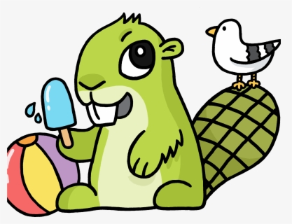 Download Shocked Adsy - Adsy Beaver - ClipartKey