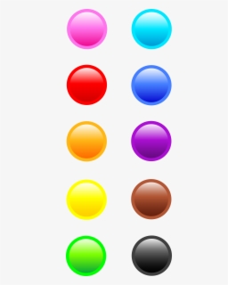 Button Clipart Website Png - Ten Buttons Clipart , Free Transparent ...