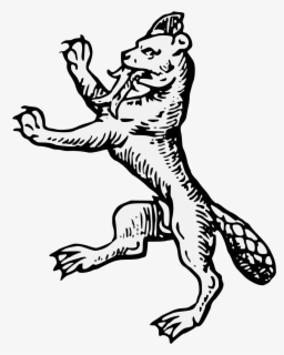 Vector Transparent Stock Traceable Heraldic Art Rampant - Heraldic ...