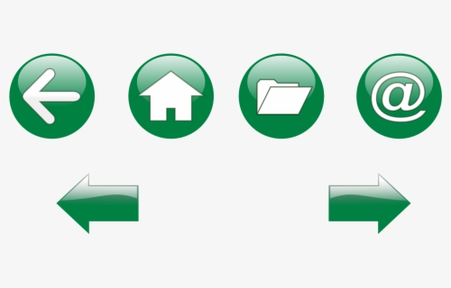 Next Button Clipart Green - Menu Images Png Button , Free Transparent ...