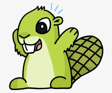 Beaver Crying Clipart - Adsy Beaver , Free Transparent Clipart - ClipartKey