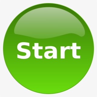 Red Start Button Clipart - Press Start Button Png , Free Transparent ...