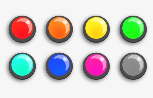 Free Buttons Clip Art with No Background - ClipartKey