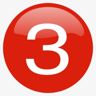 Free Number 3 Clip Art with No Background - ClipartKey