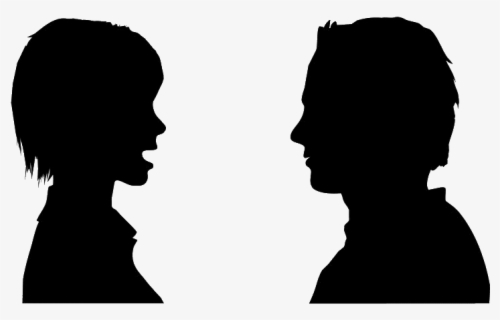 Transparent Person Clip Art - Person Speaking Clip Art , Free ...