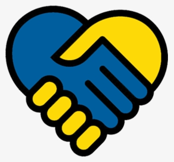 Two Hands Shaking Symbol Clipart , Png Download - Preemptive Love .org ...