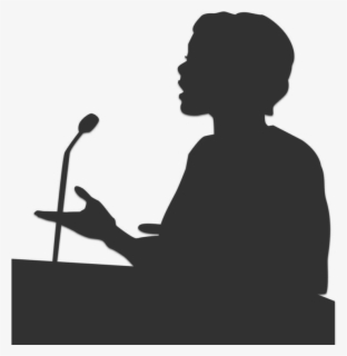 Transparent Man Speaking Clipart - Public Speaking Png , Free ...
