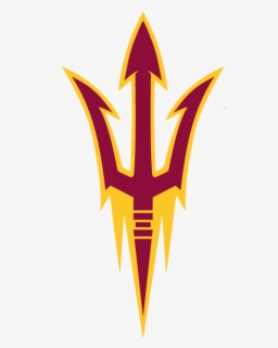 Asu Sun Devil Clipart - Arizona State University Logo Vector , Free ...
