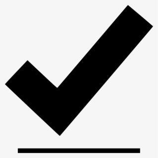 Clip Art Check Mark Font - Check Mark Svg , Free Transparent Clipart ...