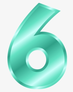 Free Number 6 Clip Art with No Background - ClipartKey