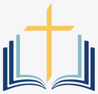 Download Logo - Bible And Cross Logo - ClipartKey