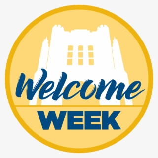 Welcome Week Badge , Free Transparent Clipart - ClipartKey