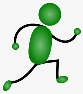 Transparent Jog Clipart - Cartoon Girl Running Clipart , Free ...