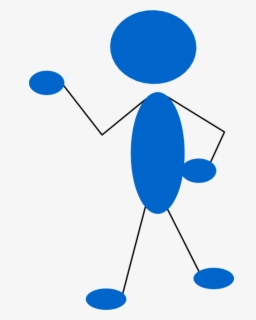 Stick Figure Clip Art - Left Side Clipart , Free Transparent Clipart ...