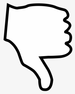Thumbs Down - Easy To Draw Thumbs Down , Free Transparent Clipart ...