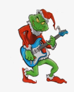 Grinch Png Transparent - Grinch Playing An Instrument , Free ...