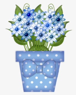 Pink Flowers In Pot Clipart , Free Transparent Clipart - ClipartKey