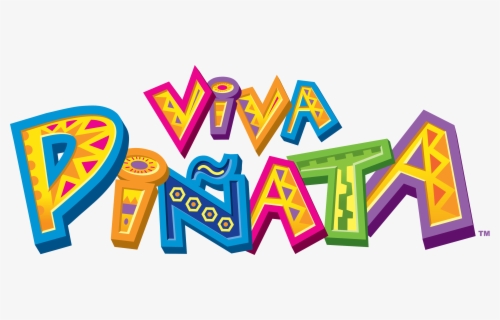 Transparent Mexican Pinata Png - Viva Pinata Logo Png , Free ...