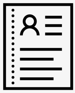 Resume Transparent Png Icon , Transparent Cartoons - Icon , Free ...