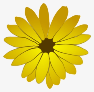 Free Single Flower Clip Art with No Background - ClipartKey