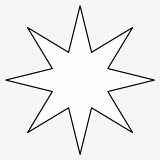 6 Point Star Png - Six Pointed Star Icon , Free Transparent Clipart ...
