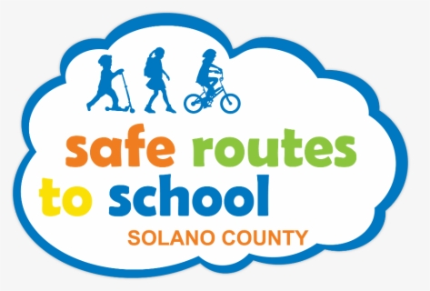 Solano Safe Routes To School Logo - Safe Routes To School Logo Png ...
