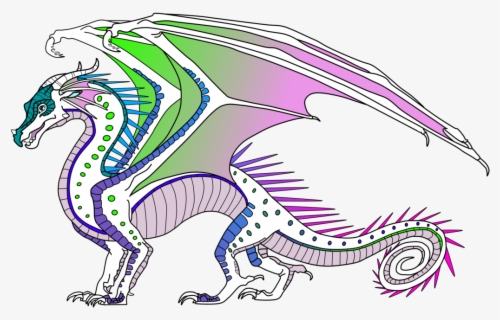 Rain Clipart Creature - Icewing Rainwing , Free Transparent Clipart ...