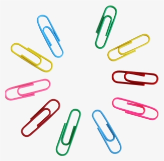 Colored Paper Clip Art - Paper Clip Art Green , Free Transparent ...