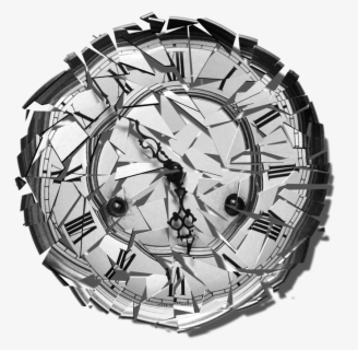 Transparent Broken Clock Clipart - Broken Clock Transparent Background ...