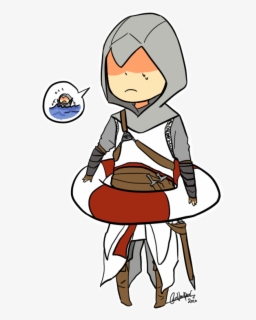Assassins Creed Running - Assassin's Creed Altair Png , Free ...