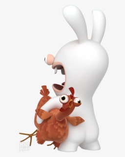 Invasion Clipart Transparent - Rabbid Transparent Background , Free ...