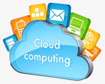 Cloud Computing Icon Png White - Cloud Computing Png , Free Transparent ...