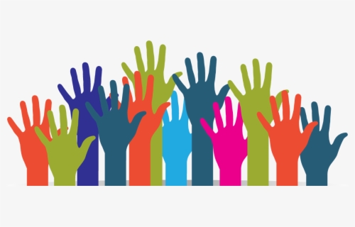 Free Raise Your Hand Clip Art with No Background - ClipartKey