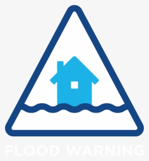 Flood Clipart Flood Prevention - Flood Warning Icon Png , Free ...