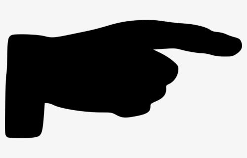 Clip Art Finger Pointing Transparent - Png Transparent Png Pointing ...