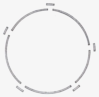 Free Clipart Of A Round Border Of Barley - Circle Border No Background ...