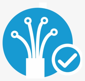 Fibre Optic Cabling Solutions - Fiber Optic Cable Icon , Free ...